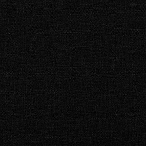 vidaXL Rozkládací pohovka ve tvaru L 275x140x70 cm textil [3157231] Barva: Tmavě šedá