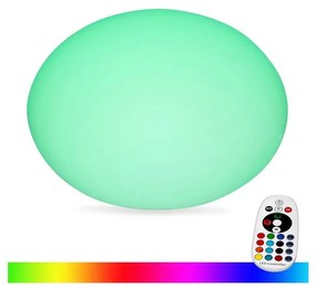 V-Tac | LED RGB Stmívatelná venkovní lampa LED/1W/230V 20cm IP67 + DO | VT0527