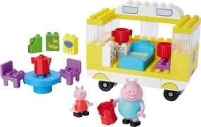 Playbig bloxx, peppa pig karavan s příslušenstvím