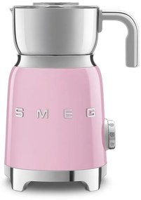 Smeg Napěňovač mléka 50´s Retro Style MFF11, růžový MFF11PKEU