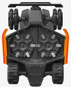 Robotická sekačka Mammotion LUBA 3 AWD 5000
