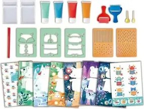 Hape Zábavné malování s houbičkou / od 3 let