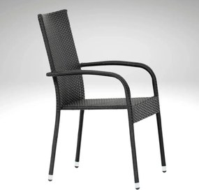 Vikio Zahradní set 140x80 pro 6 osob DT276 antracit