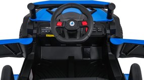 Elektrické autíčko Buggy Madman UTV-MX modré