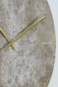 Mramorové hodiny MORENO BROWN 43 cm
