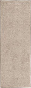 Kusový koberec Pure 102662 Taupe/Cream, 80x200, béžová, kancelária, Hanse Home