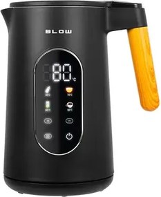 Blow BK-17PB černá / Rychlovarná konvice / 2500 W / 1,7 l / displej /