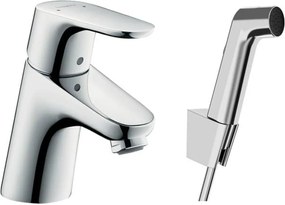 Hansgrohe Focus umyvadlová baterie s bidetovou sprškou chrom 31926000