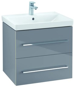 VILLEROY & BOCH Villeroy Boch AVENTO: umyvadlo na skříňku 600x470mm pro 1-otvorovou baterii, bílá Alpin, 41586001