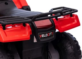 LEAN CARS Elektrická čtyřkolka JC915 červená