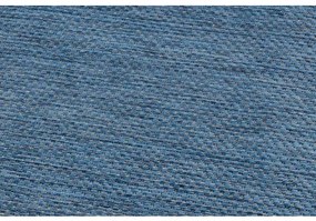koberec FLAT 48663/330 SISAL modrý HLADKÝ velikost 200x290 cm | krásné koberce cz