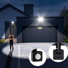 Toolight LED reflektor s pohybovým čidlem 30W RSL007-30N