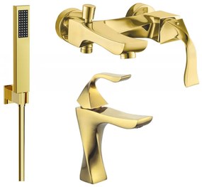Mexen Estrella R02 vanový set, zlatý - 72303R02-50