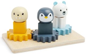 Bigjigs Toys Motorická deska Artic