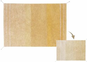 Lorena Canals koberec 170 x 240 žlutý oboustranný - Reversible