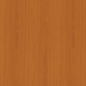 Kovová zásuvková kartotéka PRIMO s dřevěnými čely A4, 4 zásuvky, šedá/třešeň