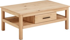 XXXLutz KONFERENČNÍ STOLEK, barvy dubu, dřevo, 110/70,2/44,8 cm Cantus - Konferenční stolky - 001770004709