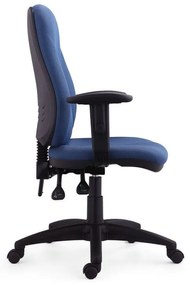 Dalenor Kancelářská židle Bristil, textil, modrá