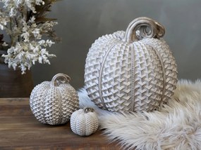 Latté antik dekorace dýně Pumpkin antique I L - Ø 27*28 cm
