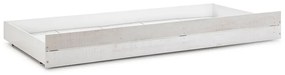 Zásuvka pod postel alar 90 x 190 cm bílá MUZZA