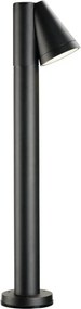 LA 1008016 T-TUBE 70 POLE venkovní stojací svítidlo, GU10, jednoduché, IP65, max. 10 W, černé - BIG WHITE (SLV)