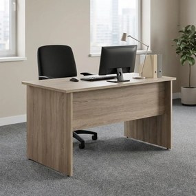 Stůl Impress 130 x 80 cm, dub sonoma