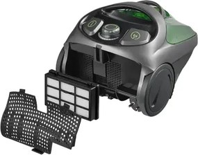 SENCOR SVC 1016GR 3AAA zelená / Bezsáčkový vysavač / 800W / 1.5 l / 80
