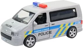 MaDe Auto policejní dodávka, CZ design i box / od 3 let