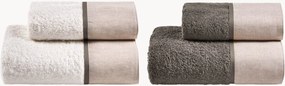 Sada bavlněných ručníků Code Washed, 4 díly