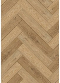 Mexen Sunset Hills vzorek vinylových panelů rybina SPC 6,5 mm, podklad 1,5 mm, 4 V-drážka, Dub - F1170-S