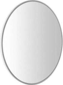 Sapho Float - Zrcadlo s LED osvětlením, průměr 74 cm, bílá 22574