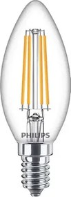 Philips CorePro LEDCandle B35 E14 / LED žárovka / svíčka / teplá bílá