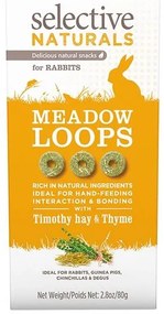 Supreme Selective Naturals snack Meadow Loops 80 g