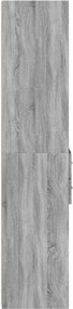 Skříň highboard šedá sonoma 40 x 42,5 x 185 cm kompozitní dřevo 3281446