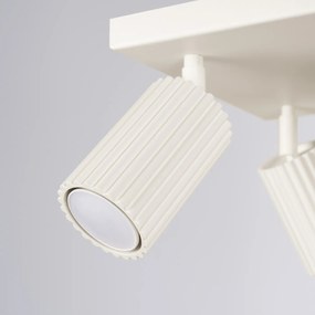 Sollux Lighting Stropní svítidlo KARBON 4 béžové