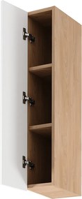 SORENTO pb | horní skříňka G20 policová | 20 cm | LEVÁ | puccini/bílá