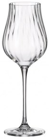 BOHEMIA LIMOSA OPTIC SKLENICE NA VÍNO 250ML SADA 6KS