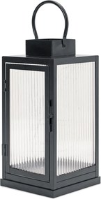 Tchibo - Dekorativní lucerna s LED - barva: černá
