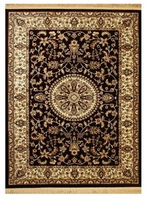 Kusový koberec Mashhad  hnědý 60x100 60x100cm
