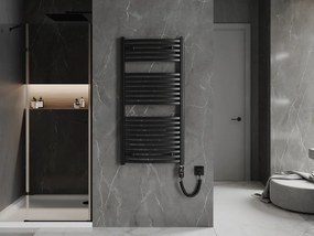 Mexen Helios, elektrické topné těleso 1200 x 600 mm, 900 W, černá, W103-1200-600-2900-70