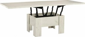 Casarredo - Komfort nábytek Konferenční stolek ERIK se zvedacím mechanismem, výběr barev | barva: jrs-jasan-tmavý