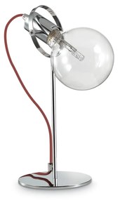 Stolní lampa Ideal Lux Radio TL1 cromo 113357 chromová