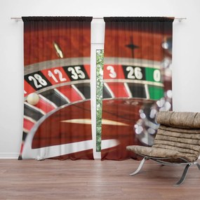 Sablio Závěs Ruleta: 2ks 140x250cm