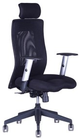 Office Pro Kancelářská židle CALYPSO XL s podhlavníkem SP1 Barva opěráku: 1111 černá