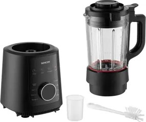 SENCOR SBU 0510BK černá / Polévkovar s mixérem / 1200W / 1.2 L