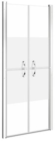 Sprchové dveře polomatné ESG 86 x 190 cm,  148788