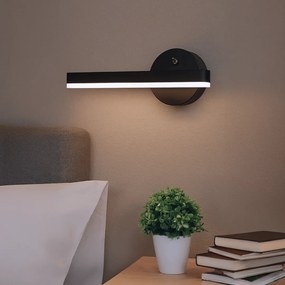 Nástěnné LED svítidlo Sydney L, 1x LED 6w, 4000k, b