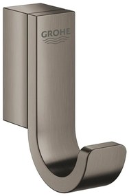 Háček Grohe Selection kartáčovaný hard graphite G41039AL0