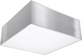 Sollux Lighting Stropní svítidlo HORUS šedé