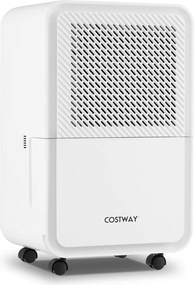 Costway 15 l/den domácí odvlhčovač se 4 režimy a 24 hodinovým